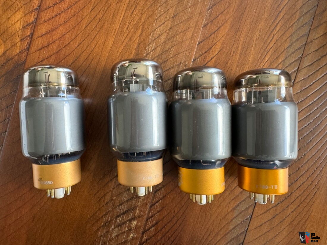 Psvane KT88-T Classic MKII II Series matched quad Photo #5006239 - US ...