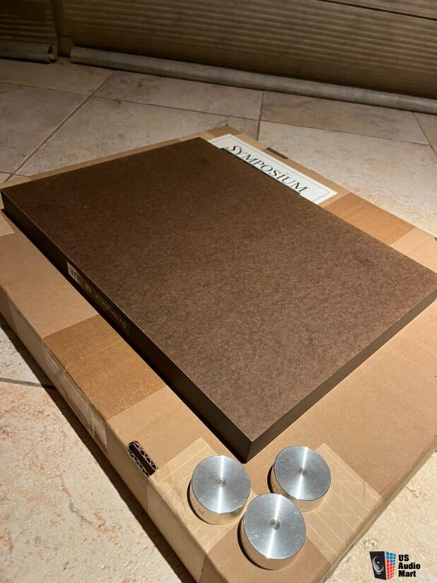 Symposium Segue Platform & (3) Precision Couplers Photo #5006312 - US ...