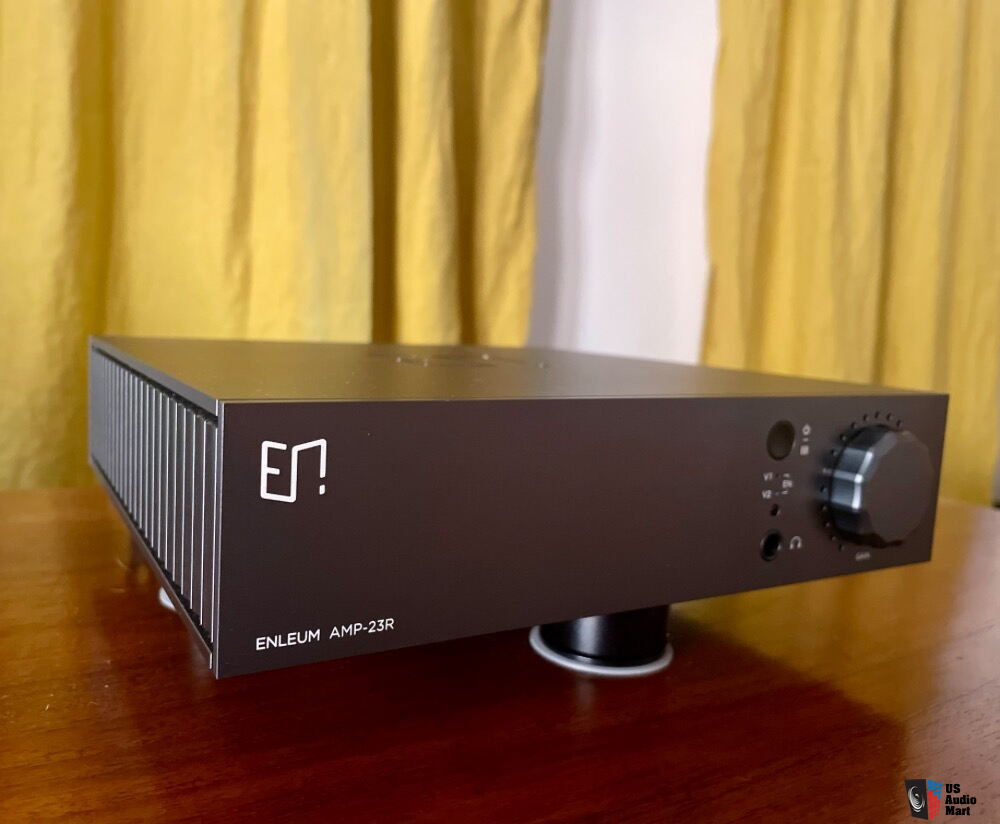 Enleum Amp 23-R Photo #5006367 - US Audio Mart