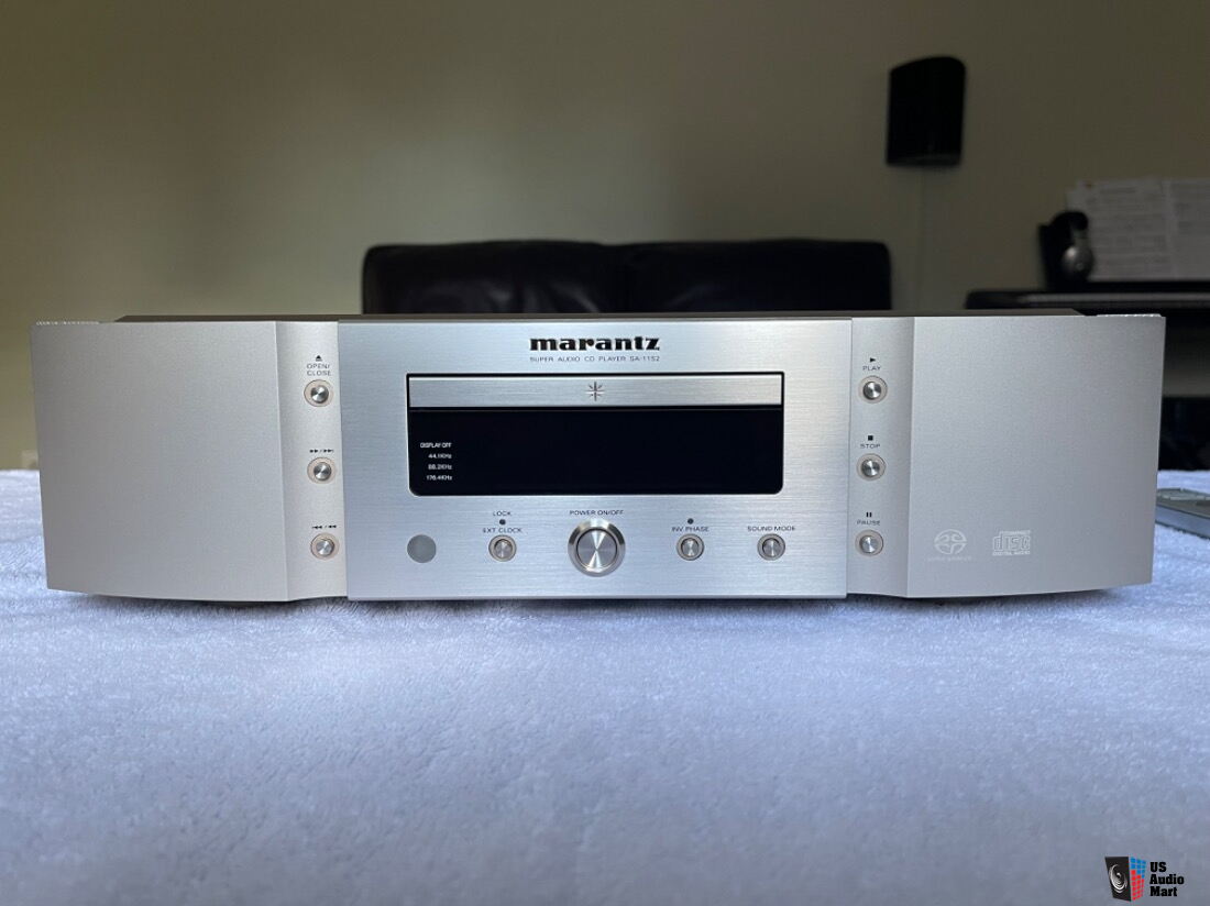 Marantz SA-11S2 SACD Player Photo #5006406 - US Audio Mart