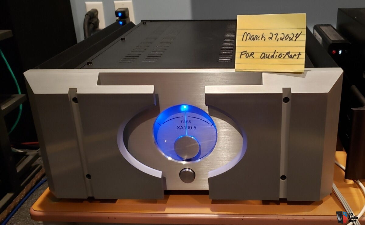 Pass Labs XA 100.5 Photo #5007018 - US Audio Mart