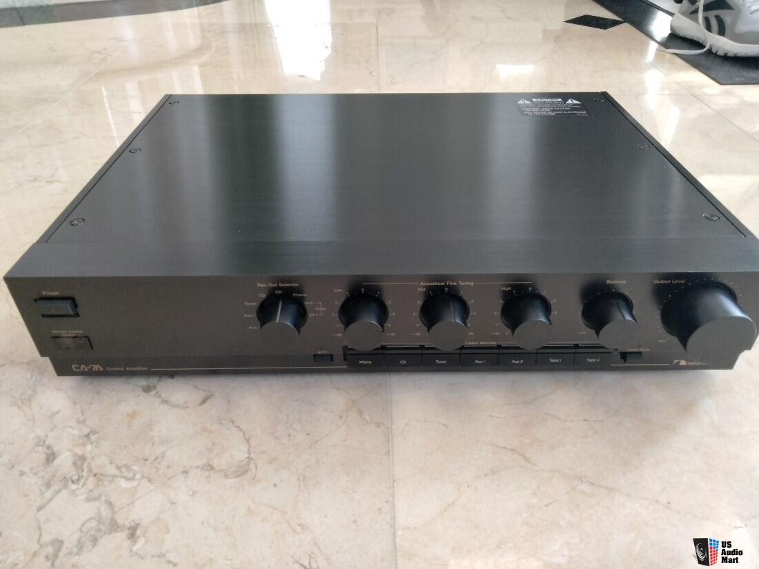 Nakamichi CA-7A control amp