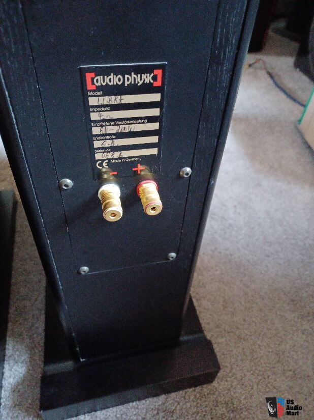 Audio Physics Libra Photo #5007131 - US Audio Mart