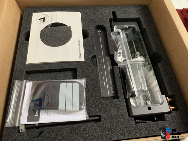 Clearaudio TT3 Tangential Tonearm & Armboard Photo #5007485 - US Audio Mart