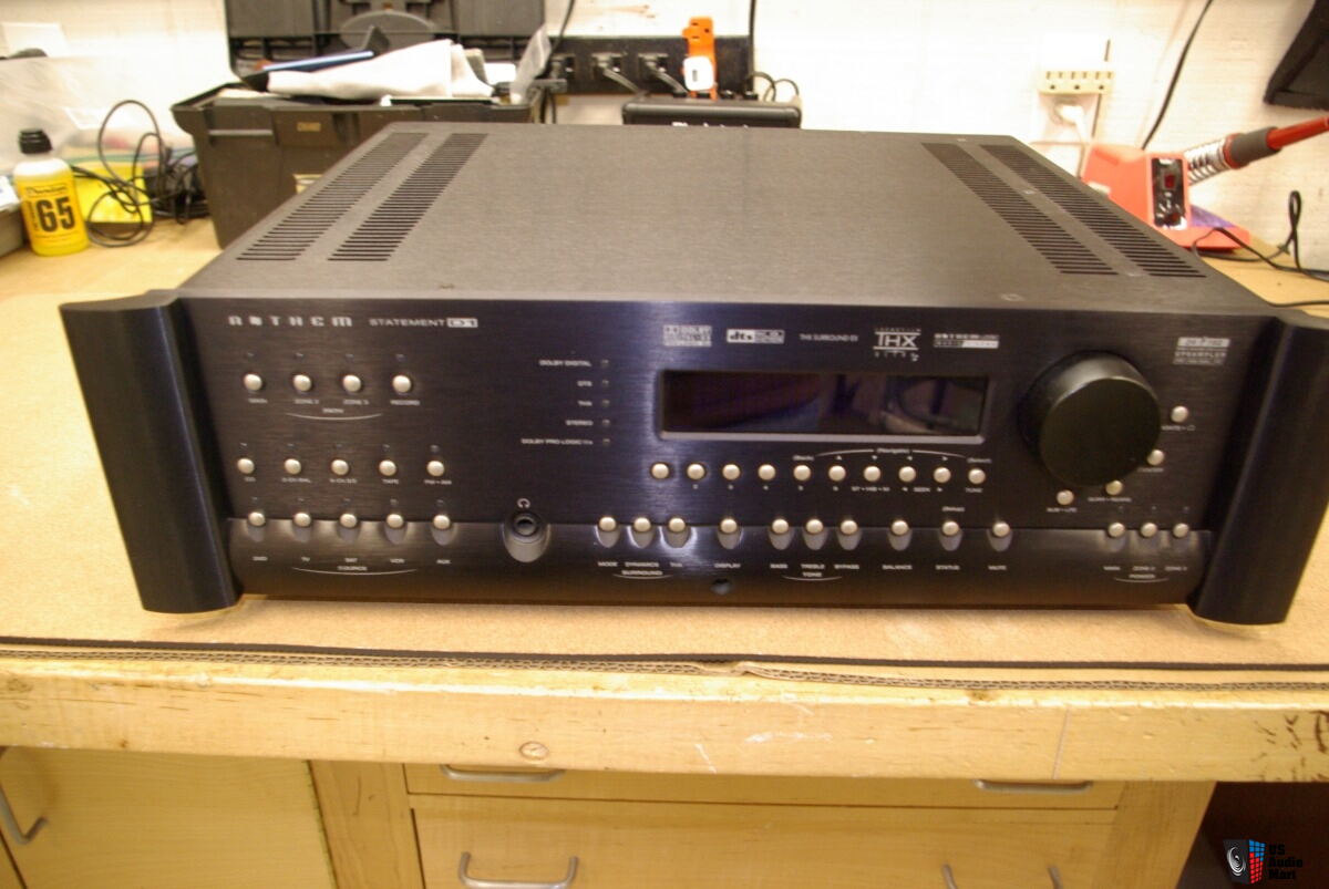 Anthem Statement D1 AV Processor / Preamp Photo #5007589 - US Audio Mart