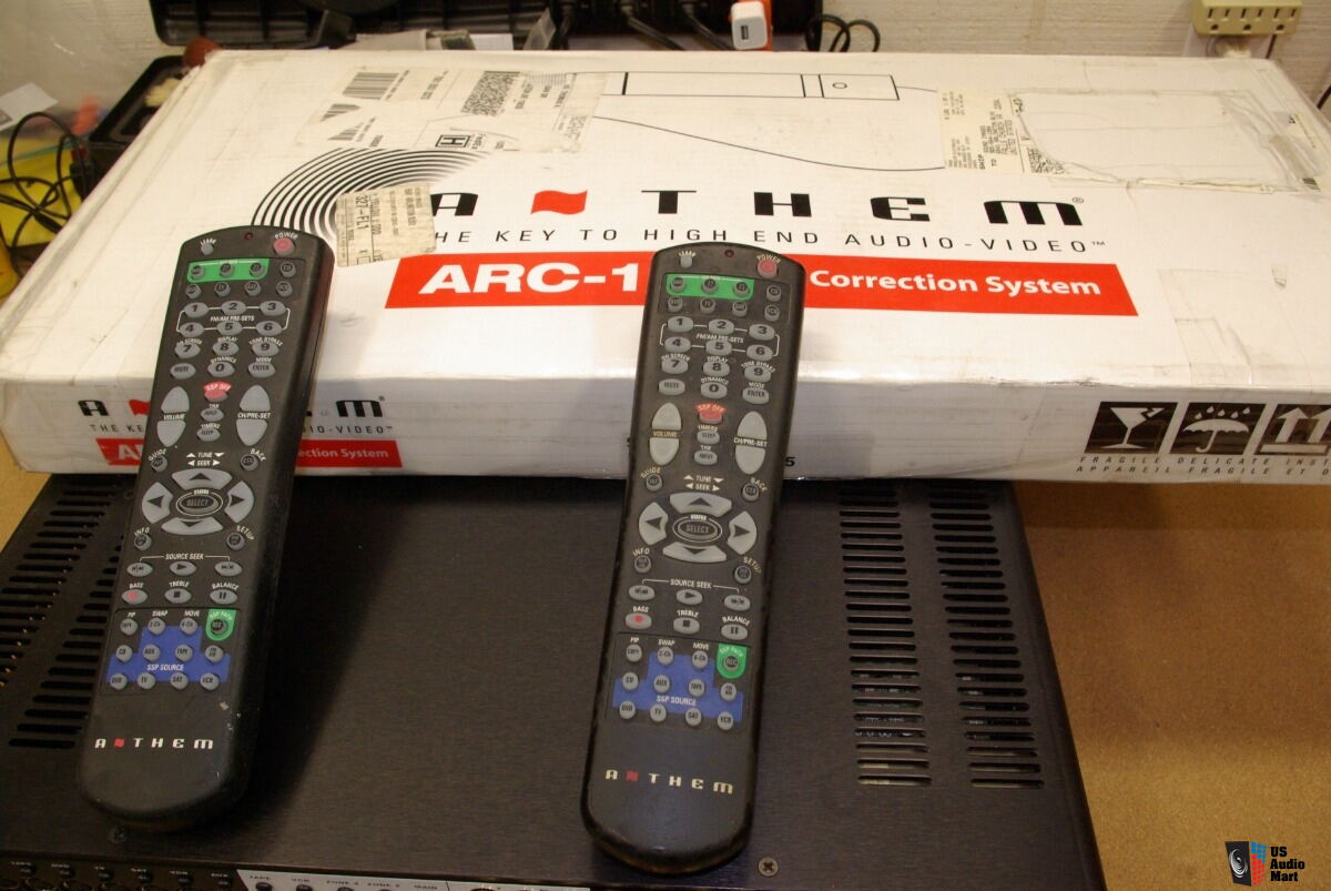 Anthem Statement D1 AV Processor / Preamp Photo #5007592 - US Audio Mart