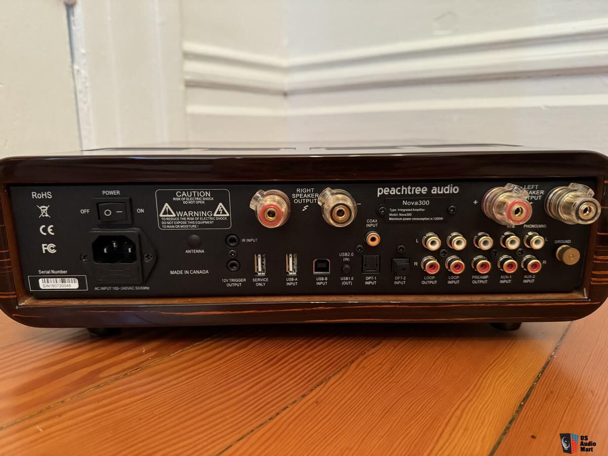 Peachtree Audio Nova 300 Integrated Amplifier