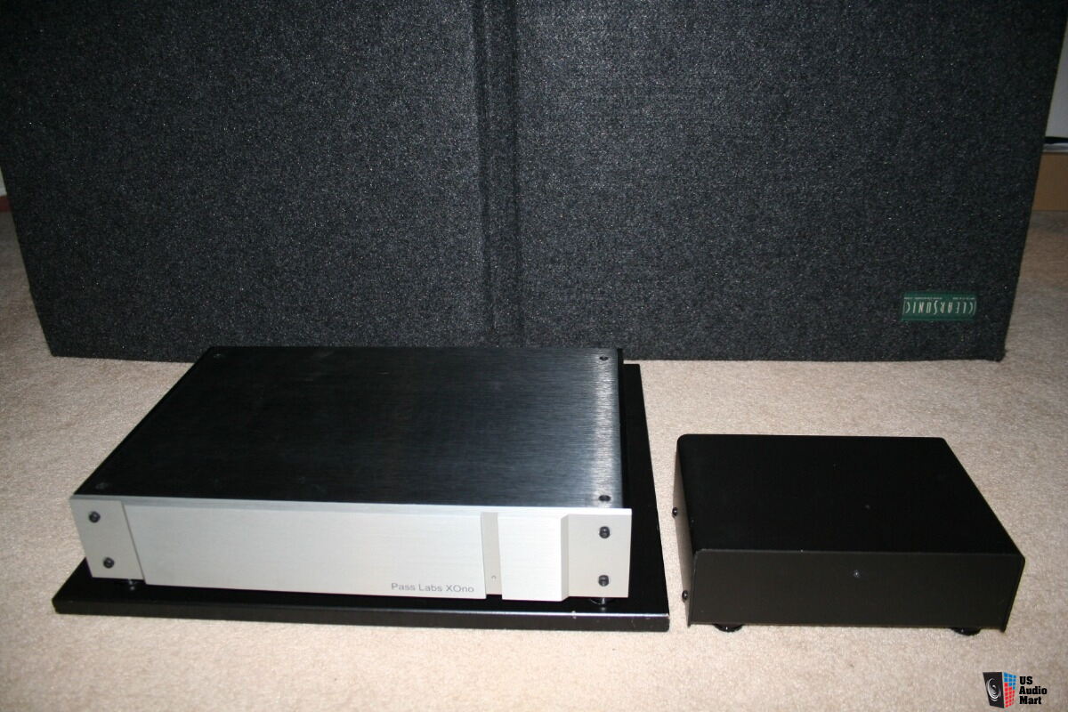 Pass Labs Xono Phono Preamplifier Photo #5007745 - US Audio Mart