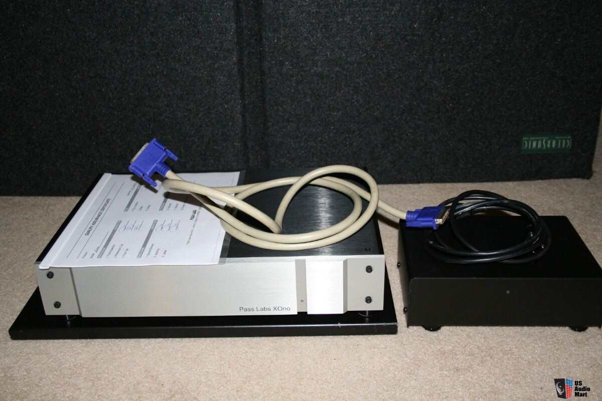 Pass Labs Xono Phono Preamplifier Photo #5007747 - US Audio Mart