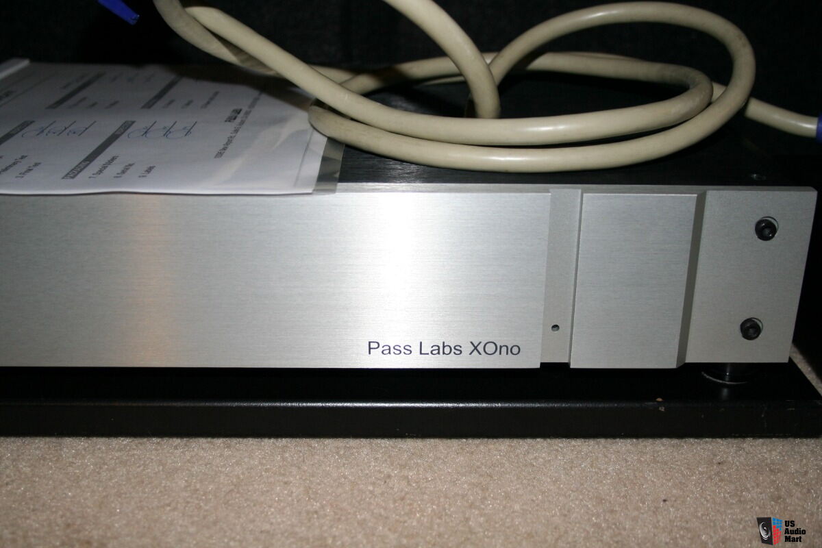 Pass Labs Xono Phono Preamplifier Photo #5007747 - US Audio Mart