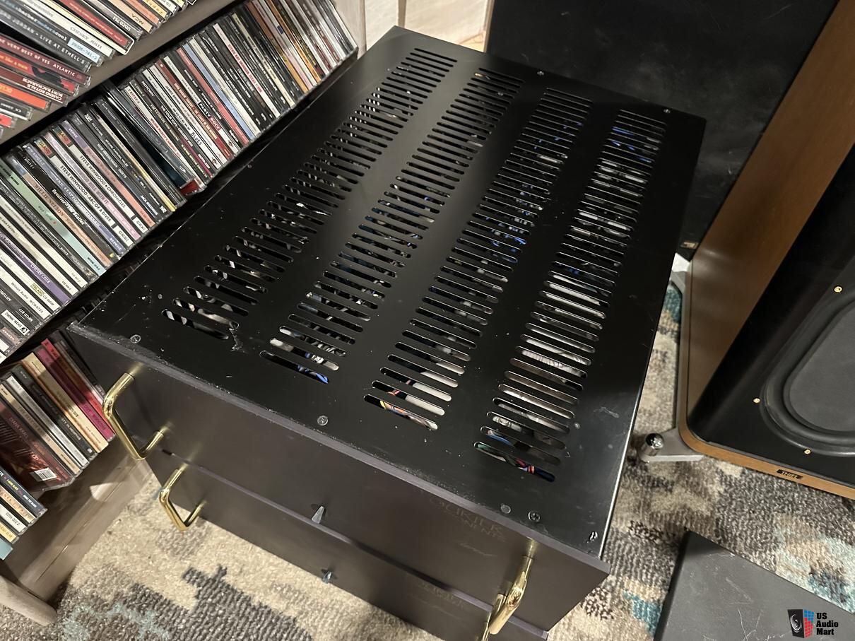 Fourier Components San Pareil OTL monoblock amplifiers Photo #5007777 ...