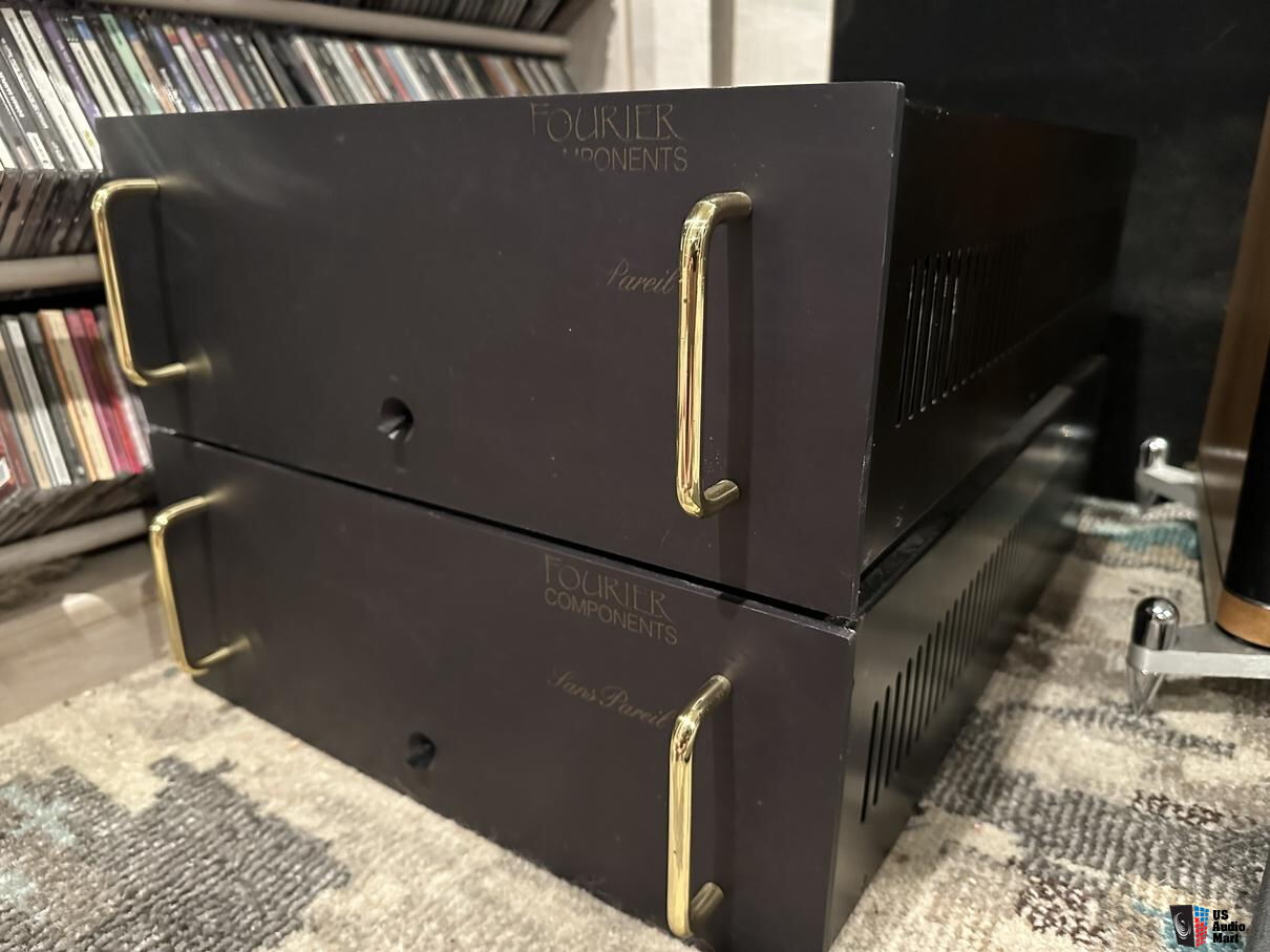 Fourier Components San Pareil OTL monoblock amplifiers Photo #5007777 ...