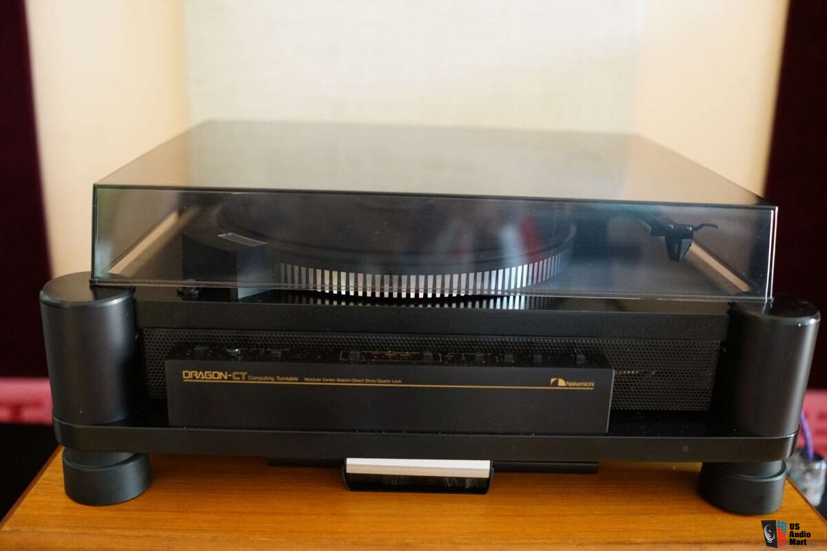 Nakamichi Dragon CT Computing Turntable Photo #5007813 - US Audio Mart