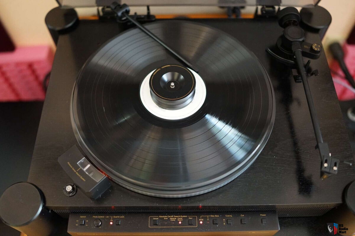 Nakamichi Dragon CT Computing Turntable Photo #5007813 - US Audio Mart