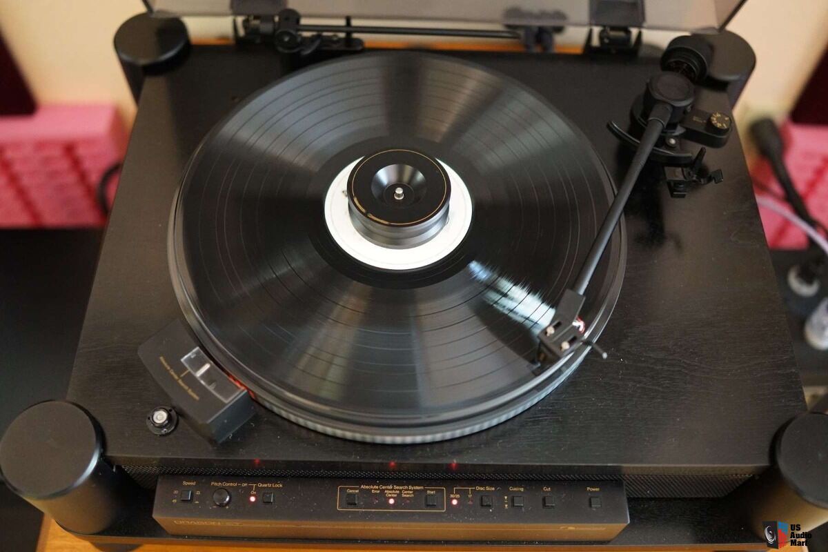Nakamichi Dragon CT Computing Turntable Photo #5007817 - US Audio Mart