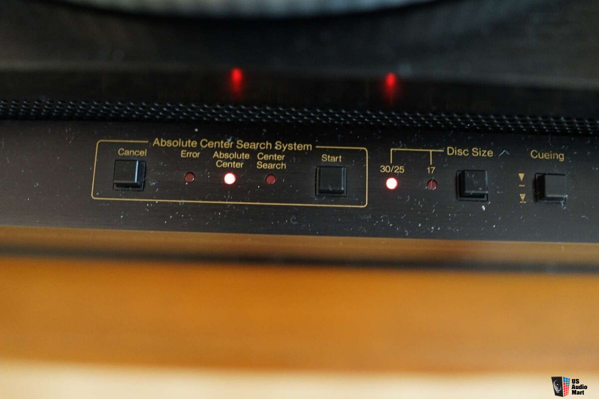 Nakamichi Dragon CT Computing Turntable Photo #5007817 - US Audio Mart