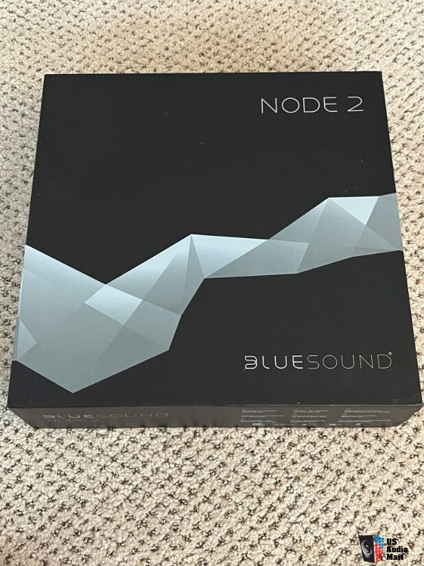 BlueSound Node 2 in Black