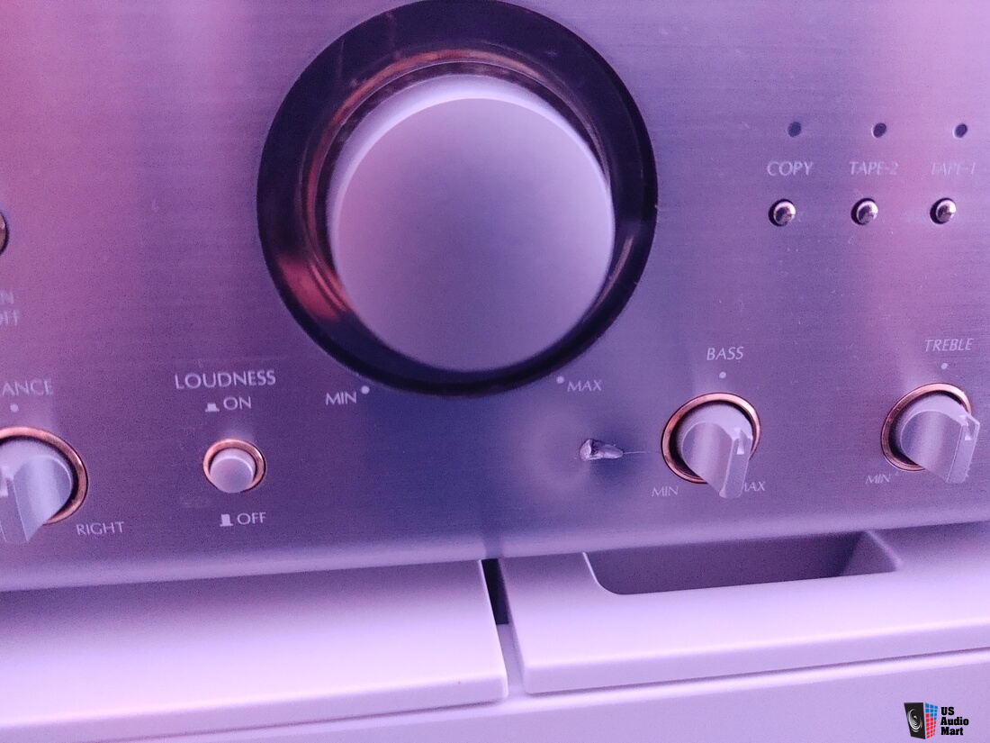 Denon PMA 7.5 Integrated Amp 120v US Voltage (45w x 2, 80w x 2 Stereo ...