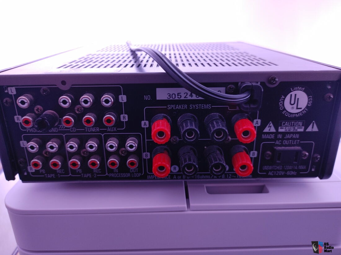 Denon PMA 7.5 Integrated Amp 120v US Voltage (45w x 2, 80w x 2 Stereo ...