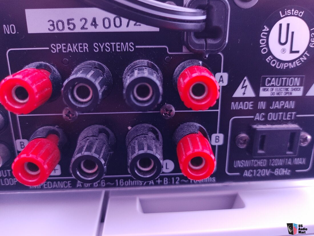Denon PMA 7.5 Integrated Amp 120v US Voltage (45w x 2, 80w x 2 Stereo ...
