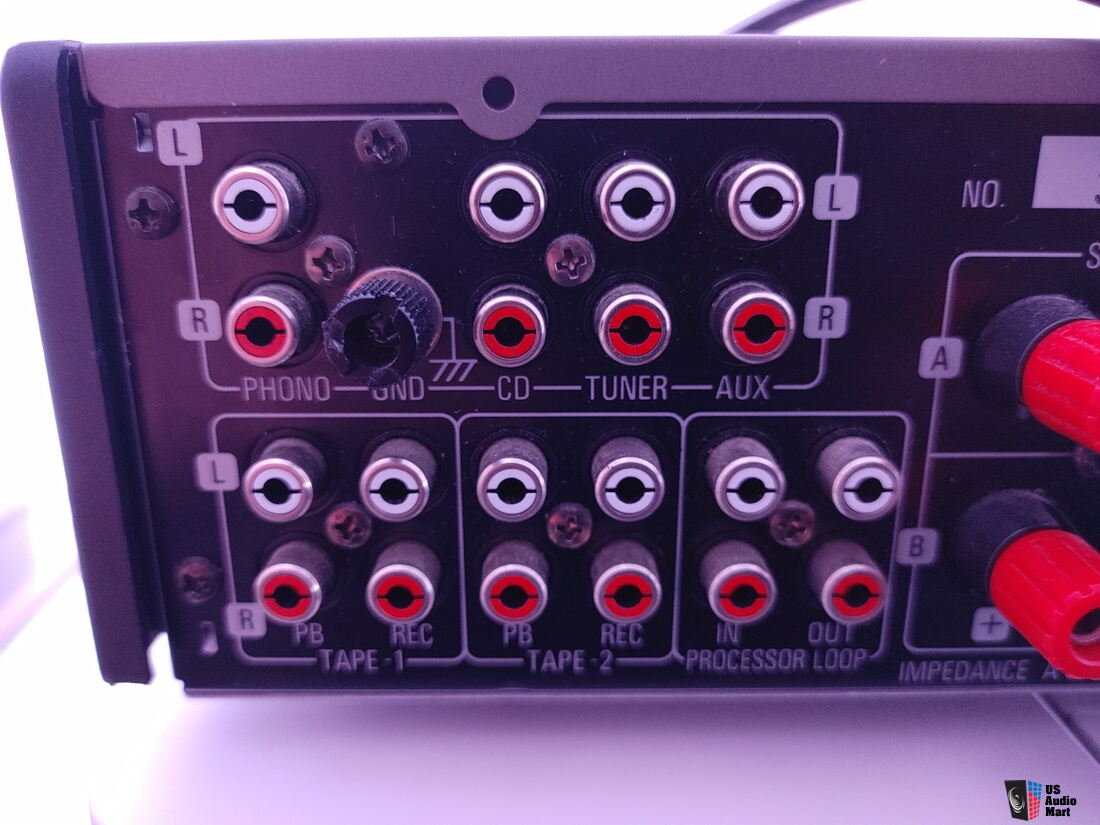 Denon PMA 7.5 Integrated Amp 120v US Voltage (45w x 2, 80w x 2 Stereo ...