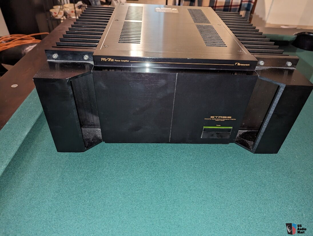 Nakamichi PA 7Aii STASIS Nelson Pass design For Sale - Canuck Audio Mart