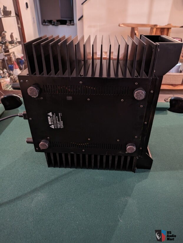 Nakamichi PA 7Aii STASIS Nelson Pass design Photo #5008399 - US Audio Mart