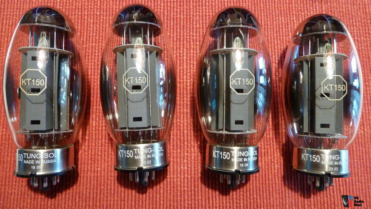 New Quad Tung-Sol KT150. Factory Matched - Free Priority shipping ...