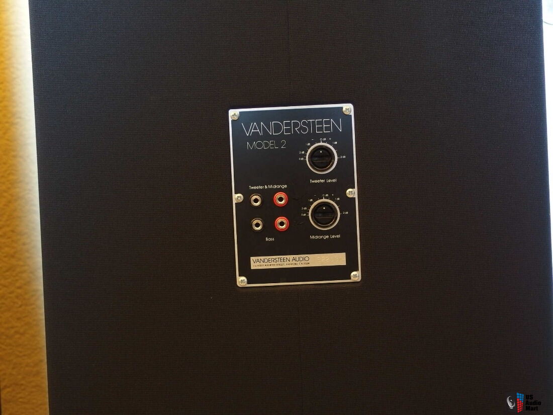 Vandersteen 2Ce Photo #5008586 - US Audio Mart