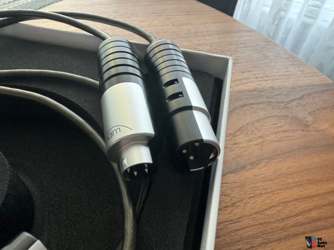 Naim Super Lumina Din4 - XLR cables for NAP300/500