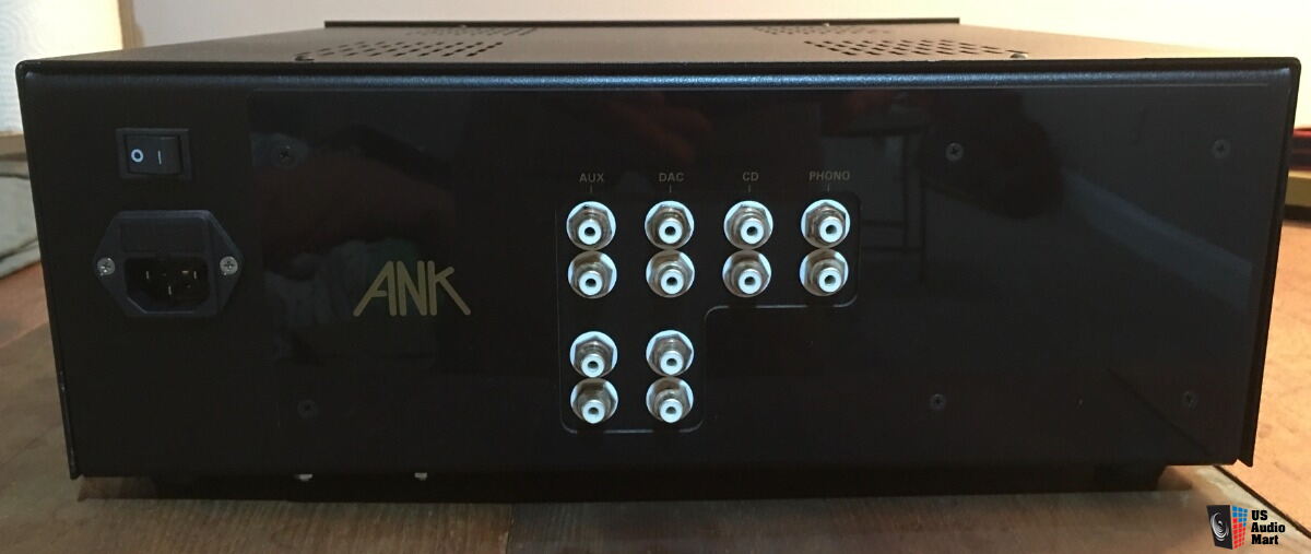 ANK Audio Note L3X Pre-Amplifier Triple C-Core Photo #5008721 - US ...