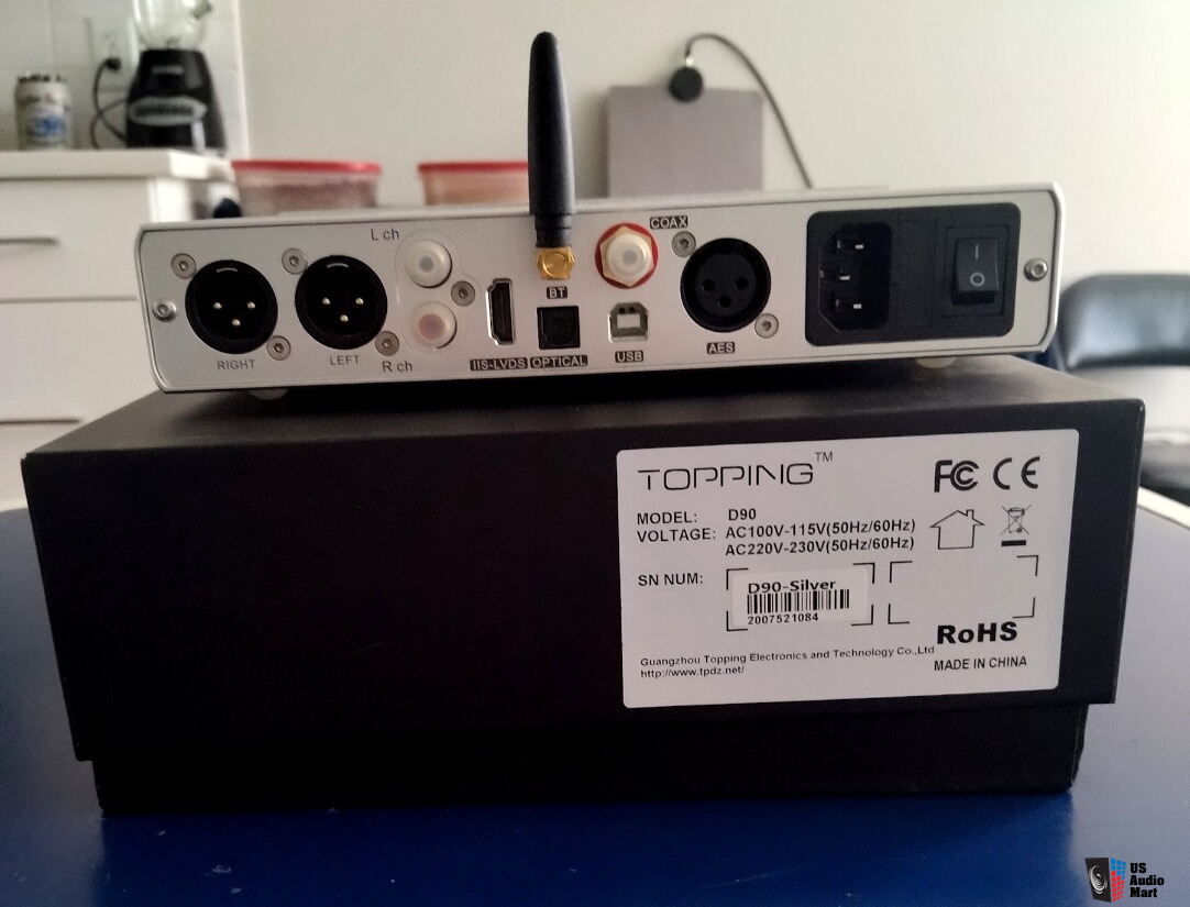 Topping Original D90 DAC Photo #5008774 - US Audio Mart