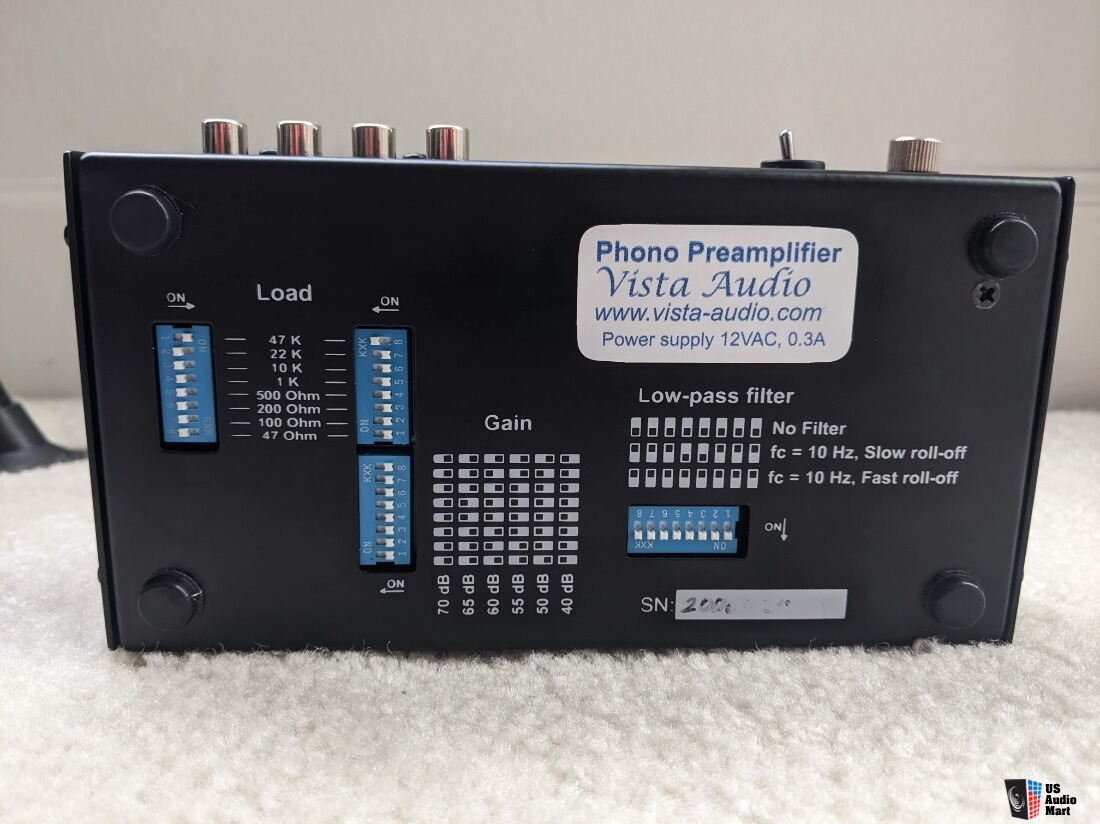 Vista Audio Phono 2 very good condition Photo #5008783 - US Audio Mart