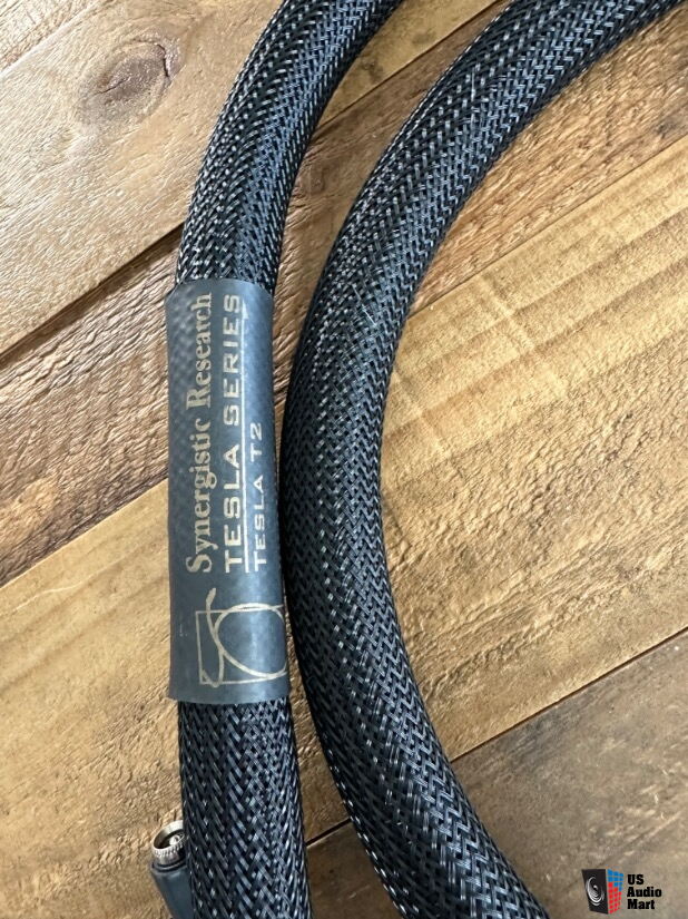 REDUCED - Synergistic Research Tesla T2 Power cable 6Ft Photo #5008937 ...