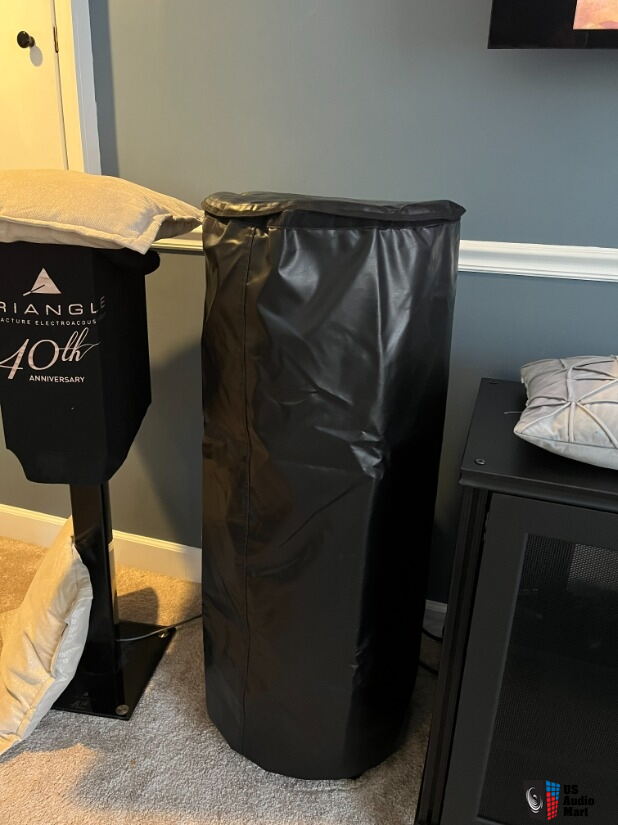 SVS PC-4000 Home Theater Subwoofer with Custom Cover Photo #5009892 ...