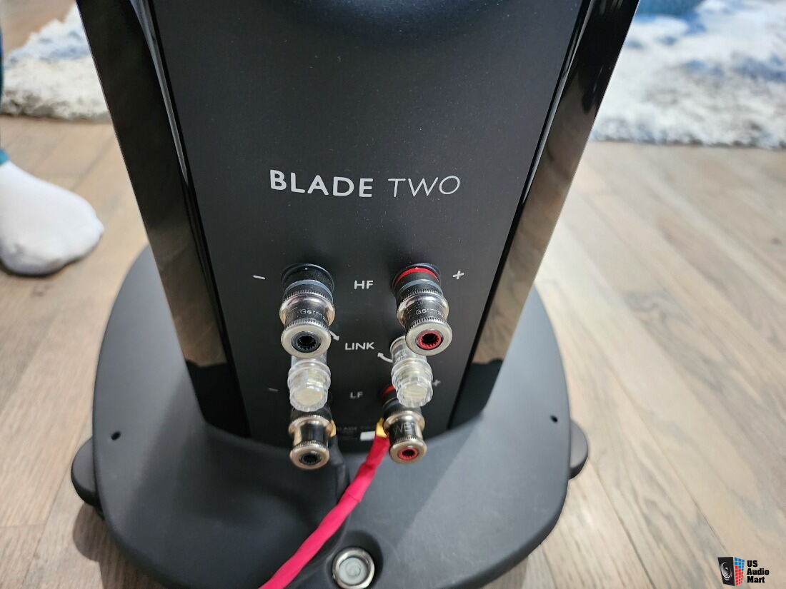 KEF Blade Two 2 Piano Black - Excellent Condition! Photo #5010090 - US ...
