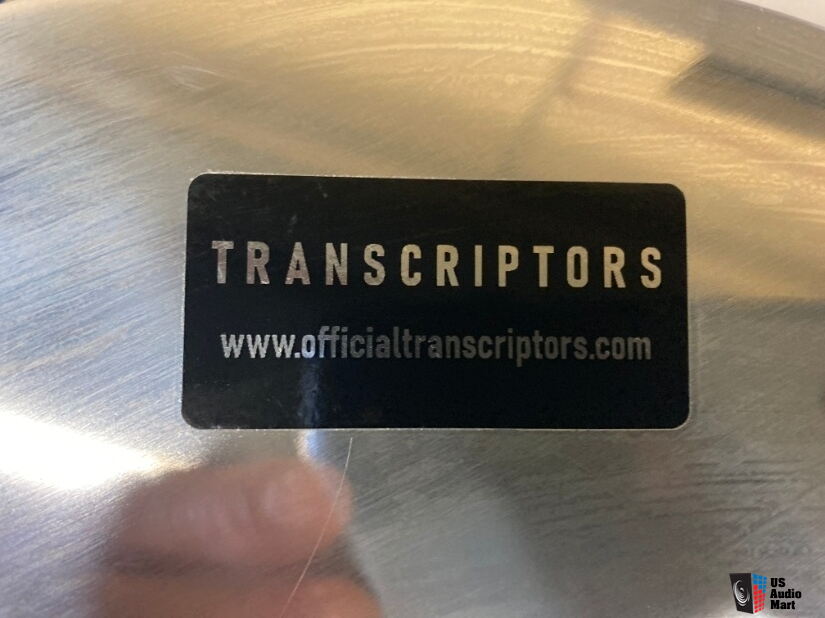 Transcriptors Reference Turntable (2023) With Origin Live Onyx Tonearm ...