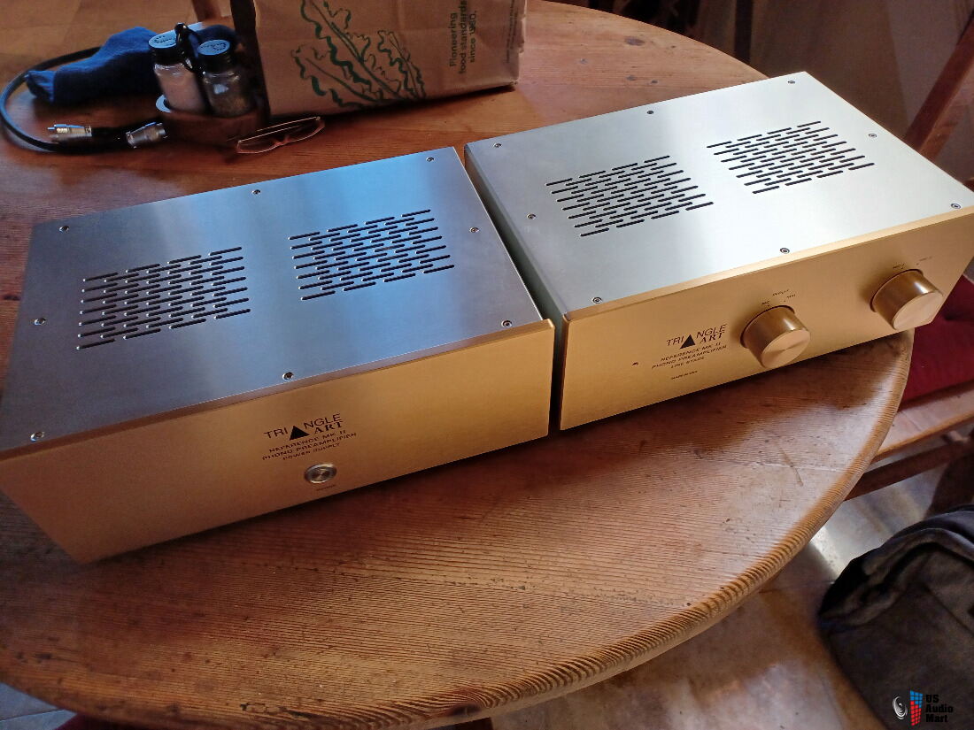 TriangleART Reference MK2 Dealer Ad - US Audio Mart