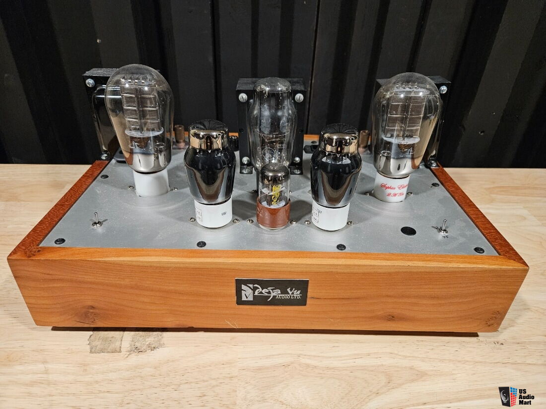 Dejavu tube amp, Uses 2A3 or 45