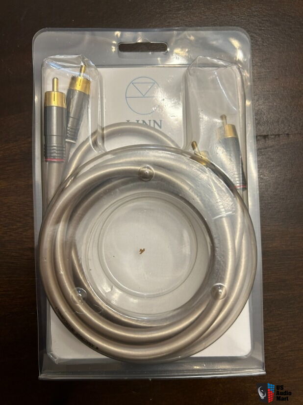 Linn Silver RCA Cable 1.2M Photo #5010363 - US Audio Mart