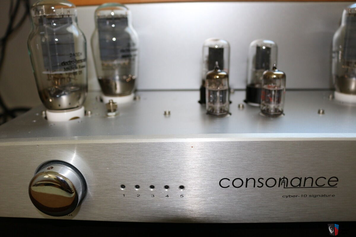Opera Consonance Cyber 10 Signature - 2A3 DHT Tube Integrated Amp Photo ...