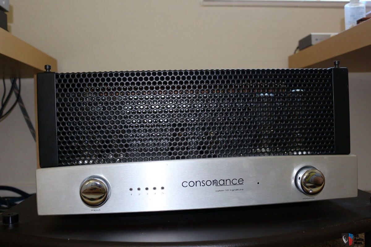 Opera Consonance Cyber 10 Signature - 2A3 DHT Tube Integrated Amp Photo ...