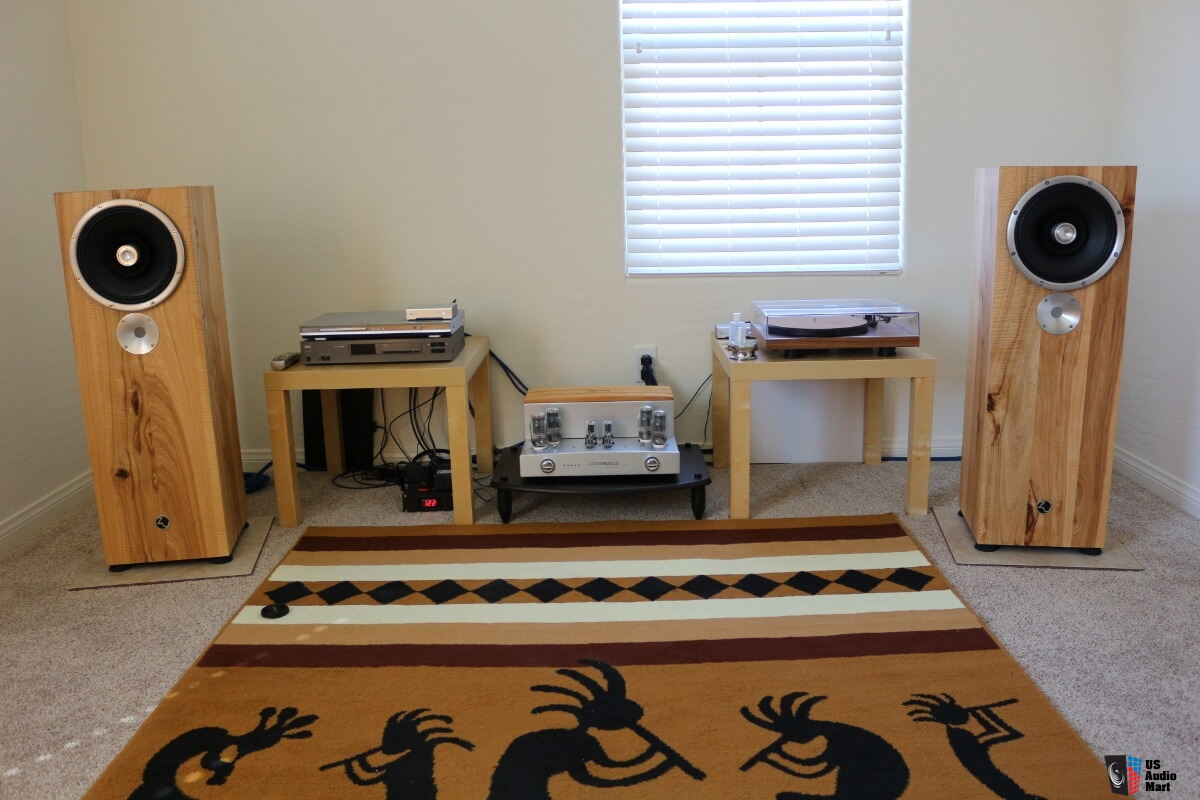 Opera Consonance Cyber 10 Signature - 2A3 DHT Tube Integrated Amp