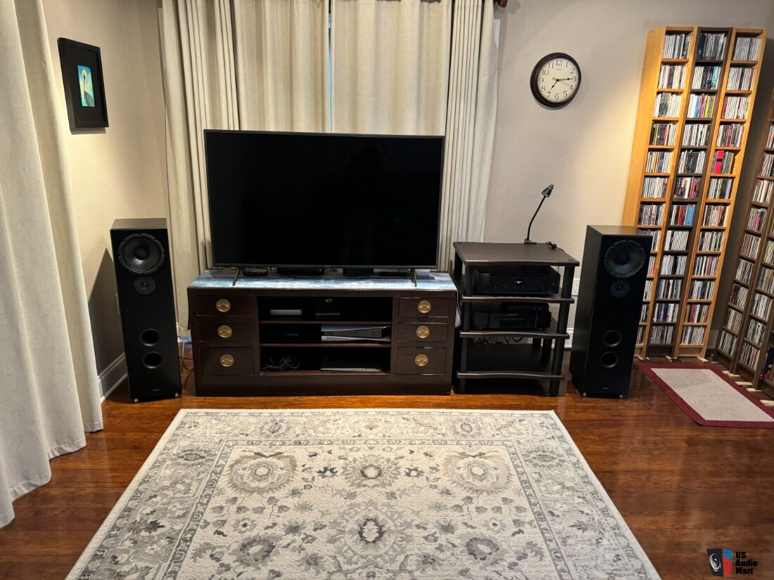 Tekton Lore Reference Black with Boxes For Sale - Canuck Audio Mart