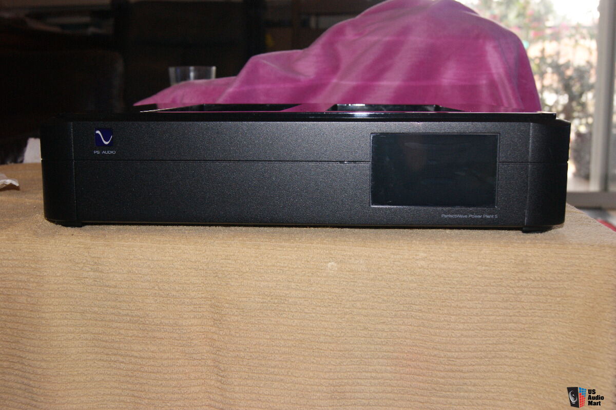 PS Audio Perfect Wave Power Plant 5 -- Powerplant P5 (Black) For Sale ...