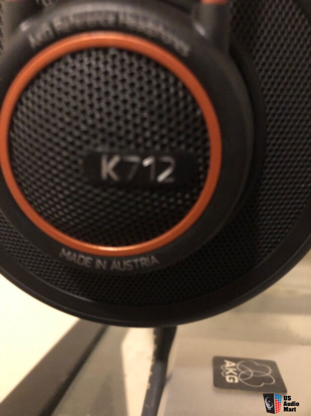 AKG K712 Pro ,Cardas cable,custom AKG stand bundle