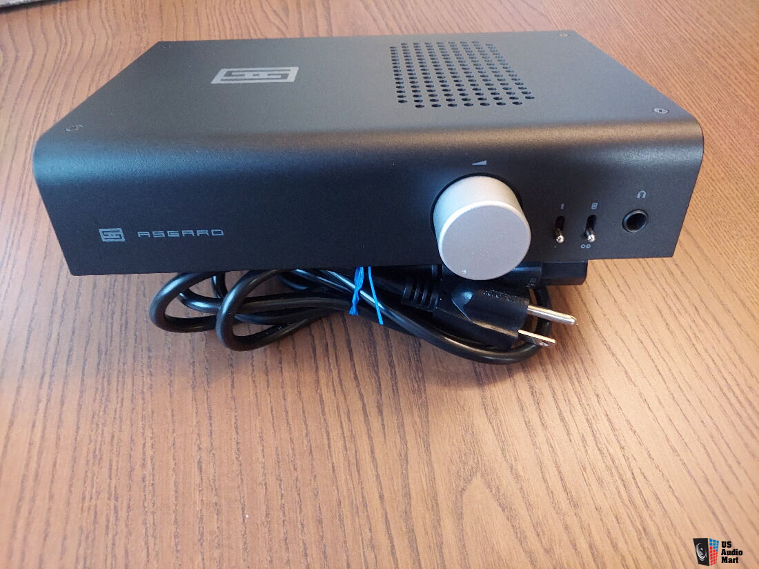 Schiit Asgard 3 Black no DAC card For Sale - US Audio Mart