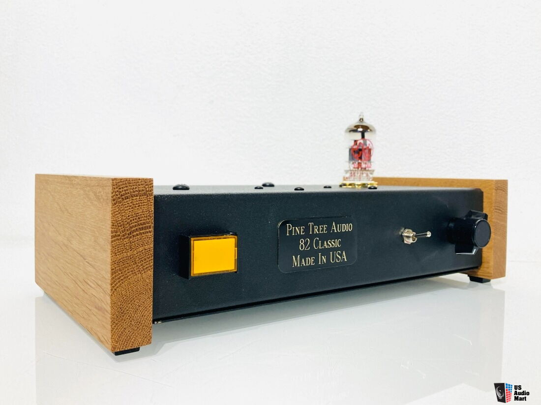 Pine Tree Audio Classic 82 Single-Ended Triode 12AU7 Tube Preamplifier ...