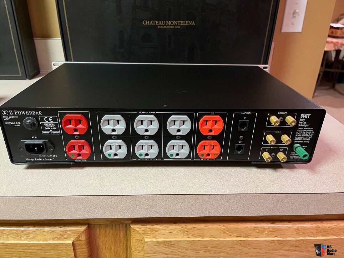 MIT Z Powerbar Photo #5011969 - US Audio Mart