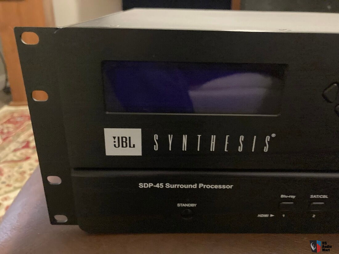 Bryston SP3 / JBL SDP 45 Surround Sound Processor For Sale - US Audio Mart